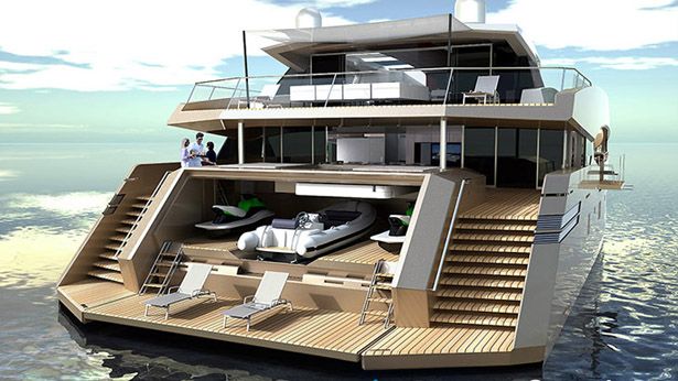 Sunreef Power 85 becomes Sunreef Power 90 due to client input